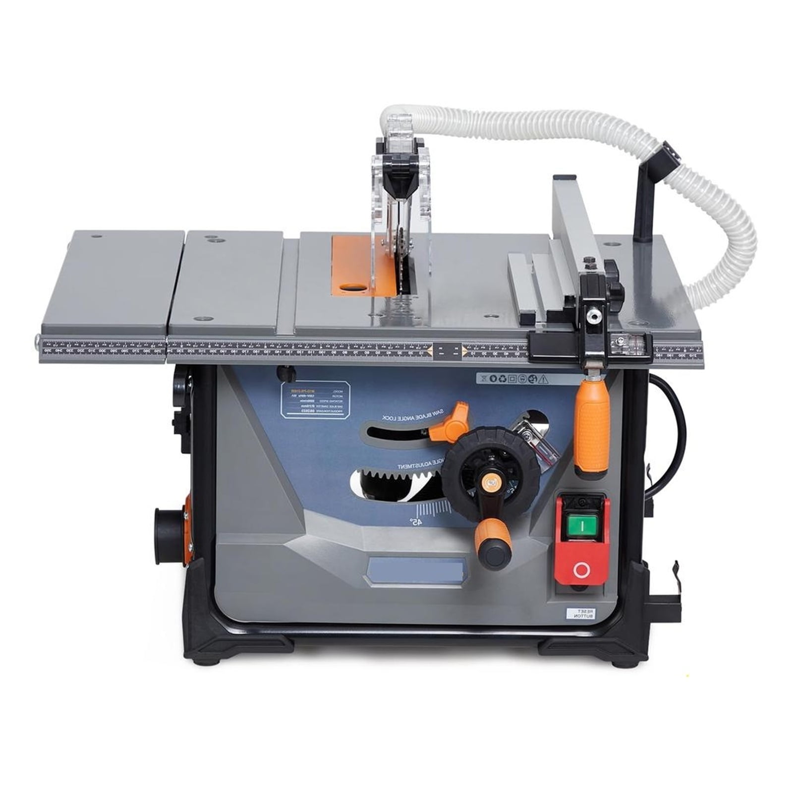 Jobsite Power Planer 15000RPM 6.5" 1800W Woodworking Surface Smoother ...