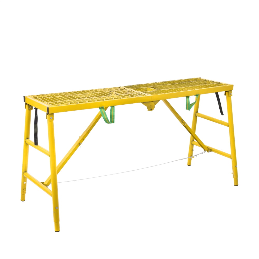Jobsite Series 45-in. Portable Work, Step Stool for Adults with Rubber ...