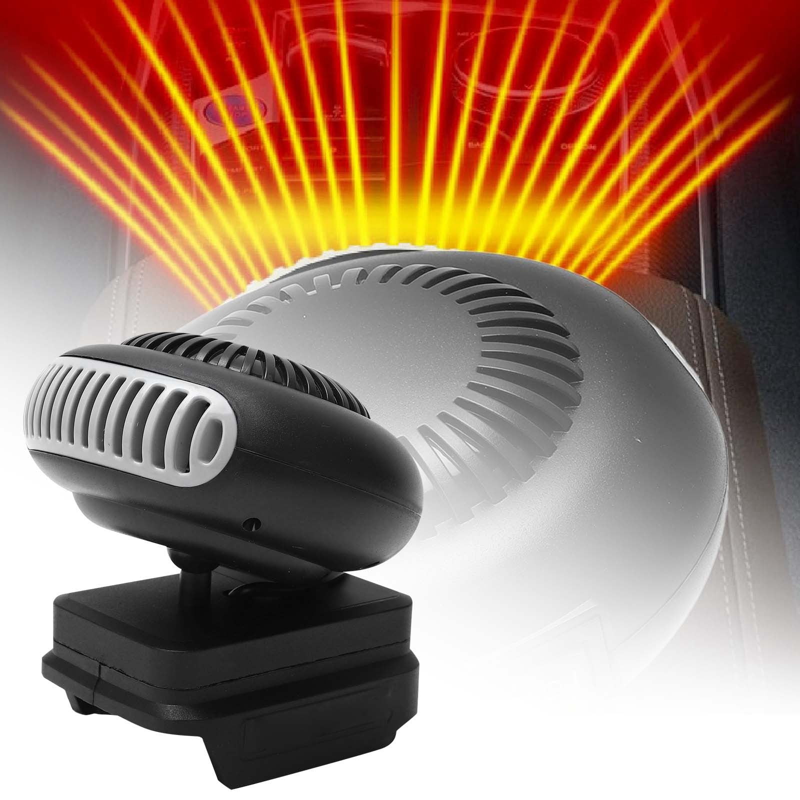 Jobsite Space Heater Battery Powered 2 Temperature Settings Quiet ...