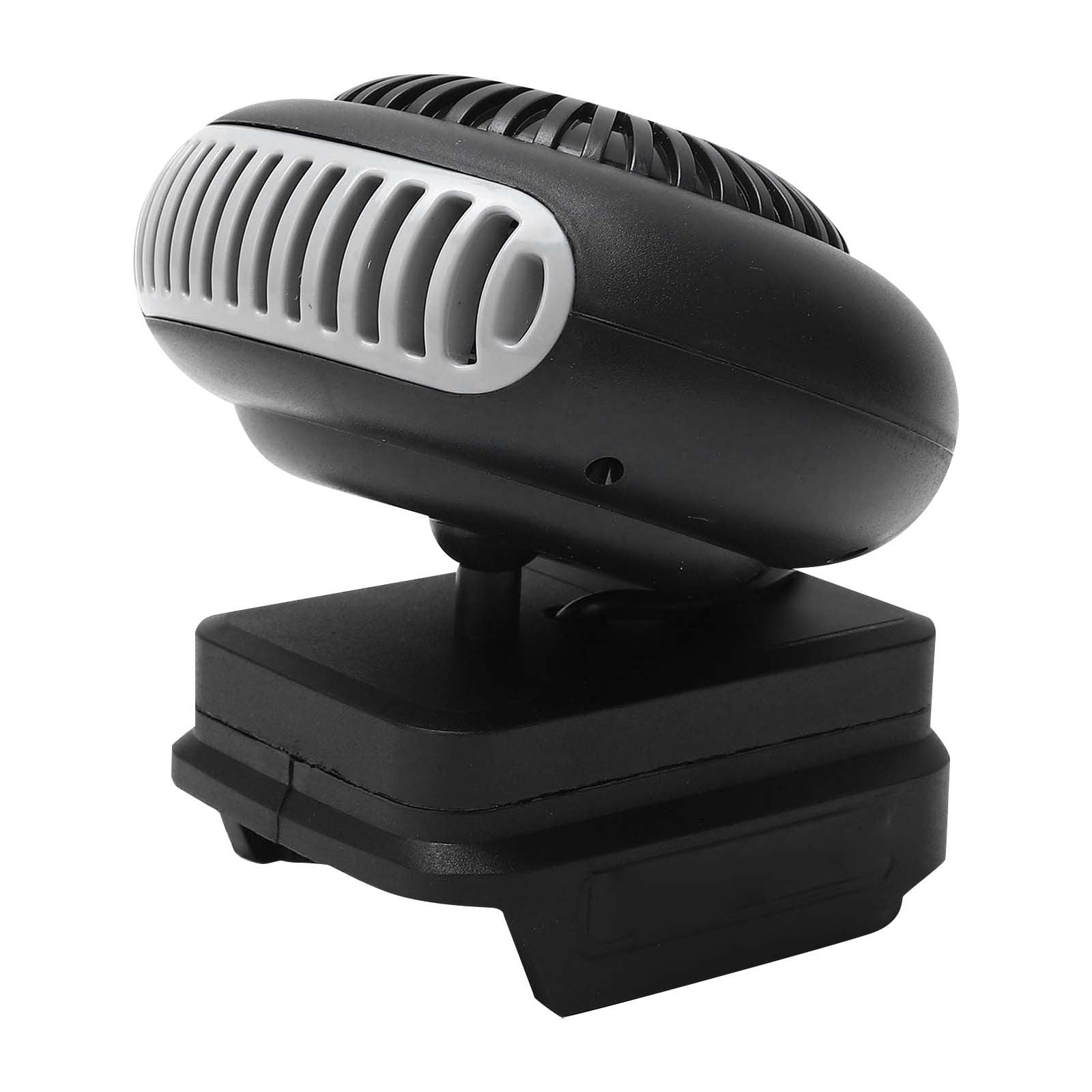 Jobsite Space Heater Battery Powered 2 Temperature Settings Quiet ...