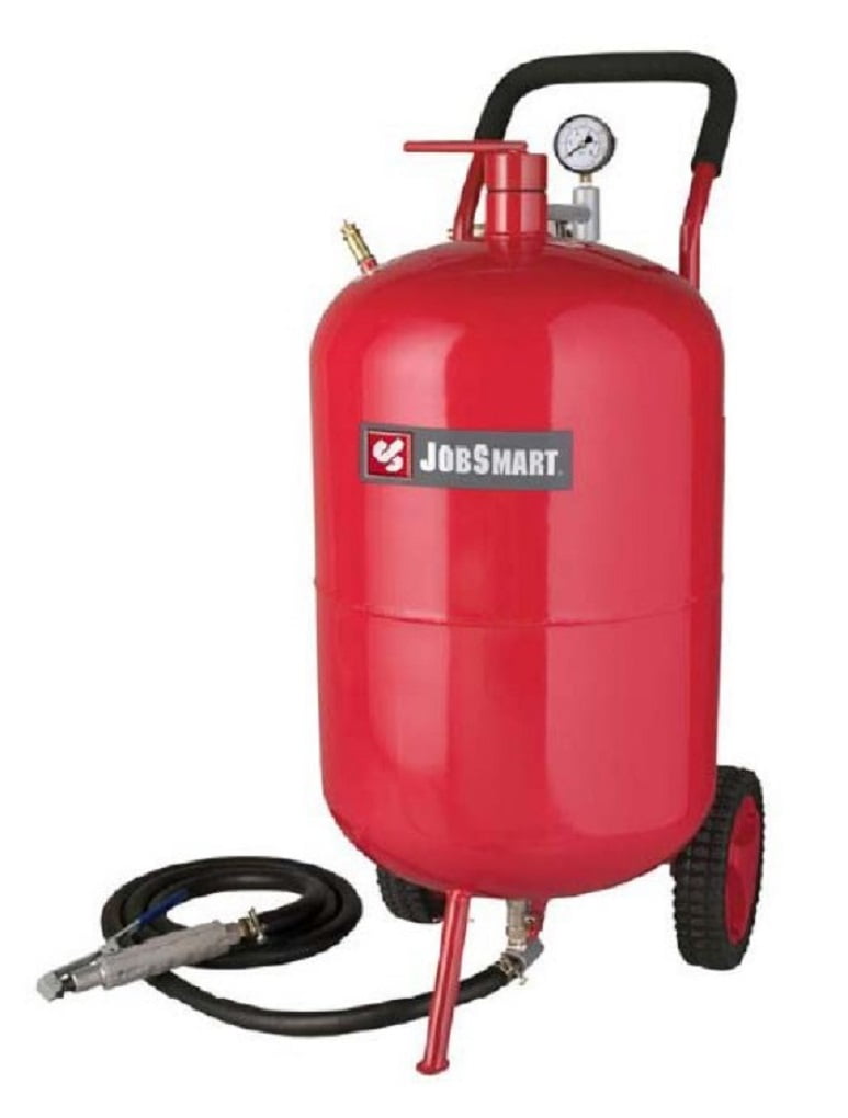 Jobsmart XH-SB20-II 20 Gallon Portable Air Pressure Abrasive Blaster ...