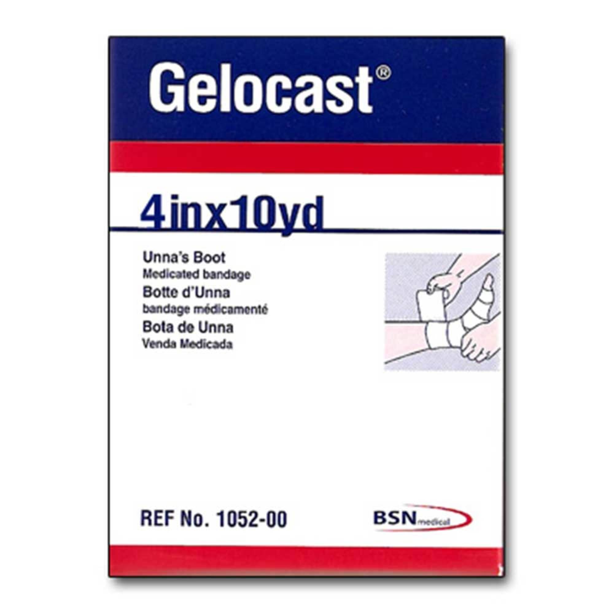 Jobst 01053 Unna Boot Gelocast 4 Inch X 10 Yard Cotton NonSterile. 1 ...