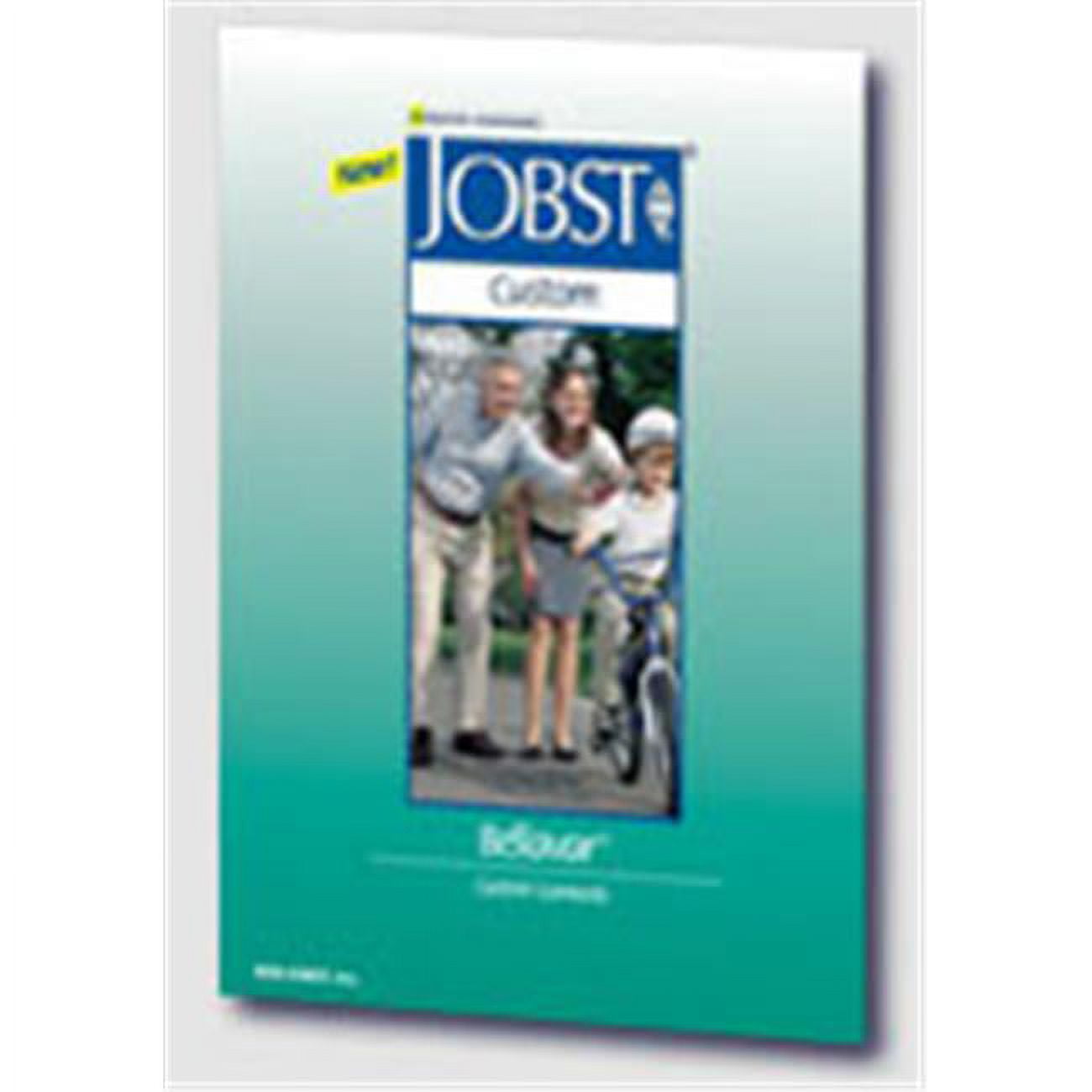 Jobst 718543 Bellavar Full Compression Closed Toe Waist High - Walmart.com