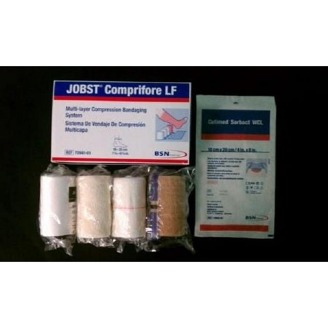 Jobst Comprifore LF 4 Layer Compression Bandage System, 7 - 10 Inch, 1 ...