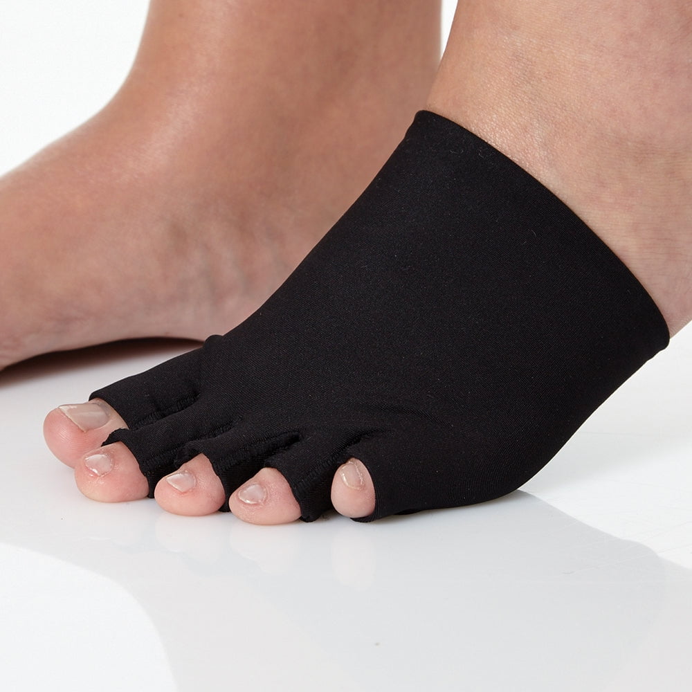 Jobst FarrowWrap Compression Wrap, Toe Cap, 15-20mmHg / Black / Medium ...