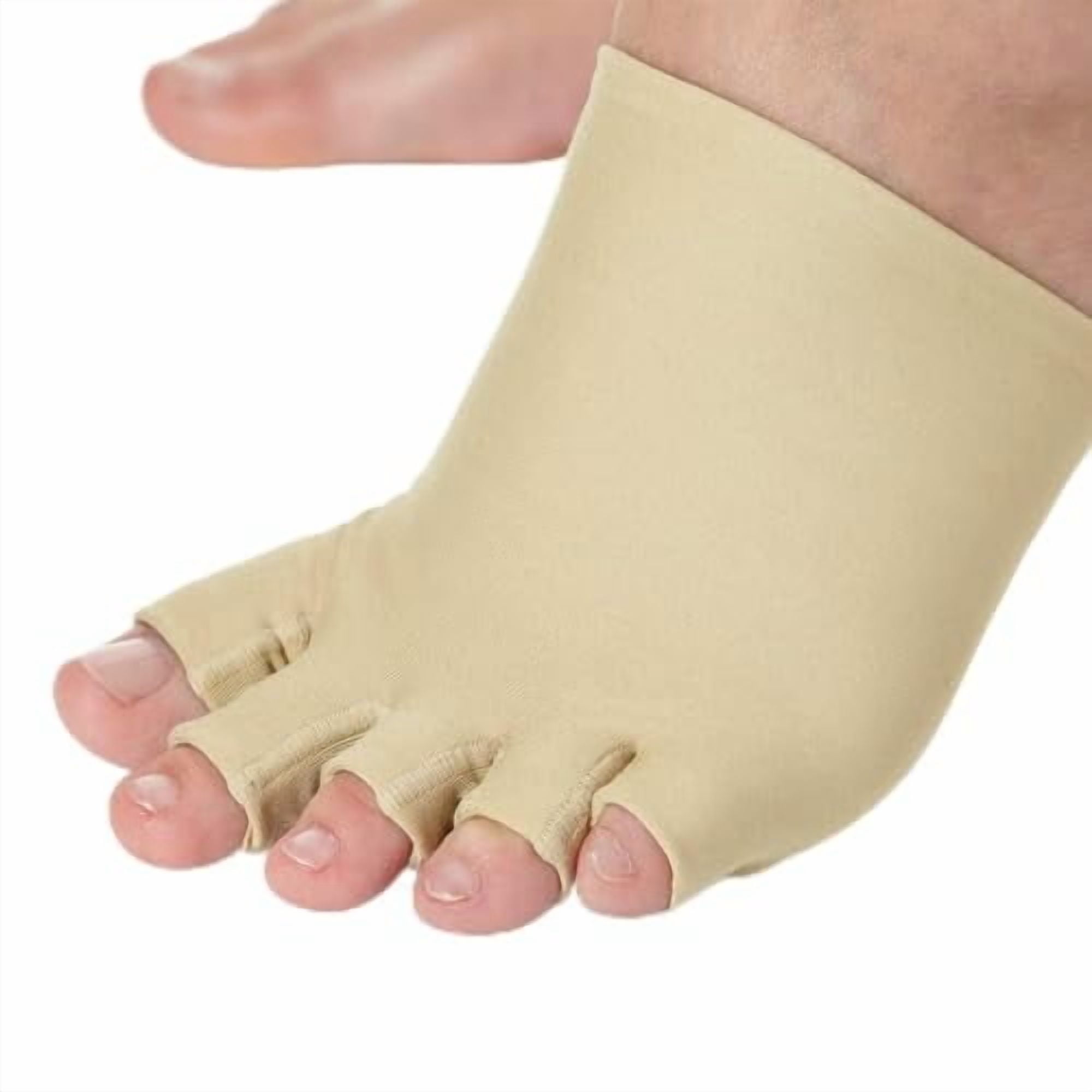 Jobst FarrowWrap Toe Cap 15-20 mmHg Tan Large - Walmart.com