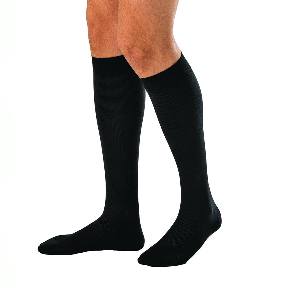 Jobst For Men Ambition 15-20 Knee High Compression Stockings w/Softfit ...