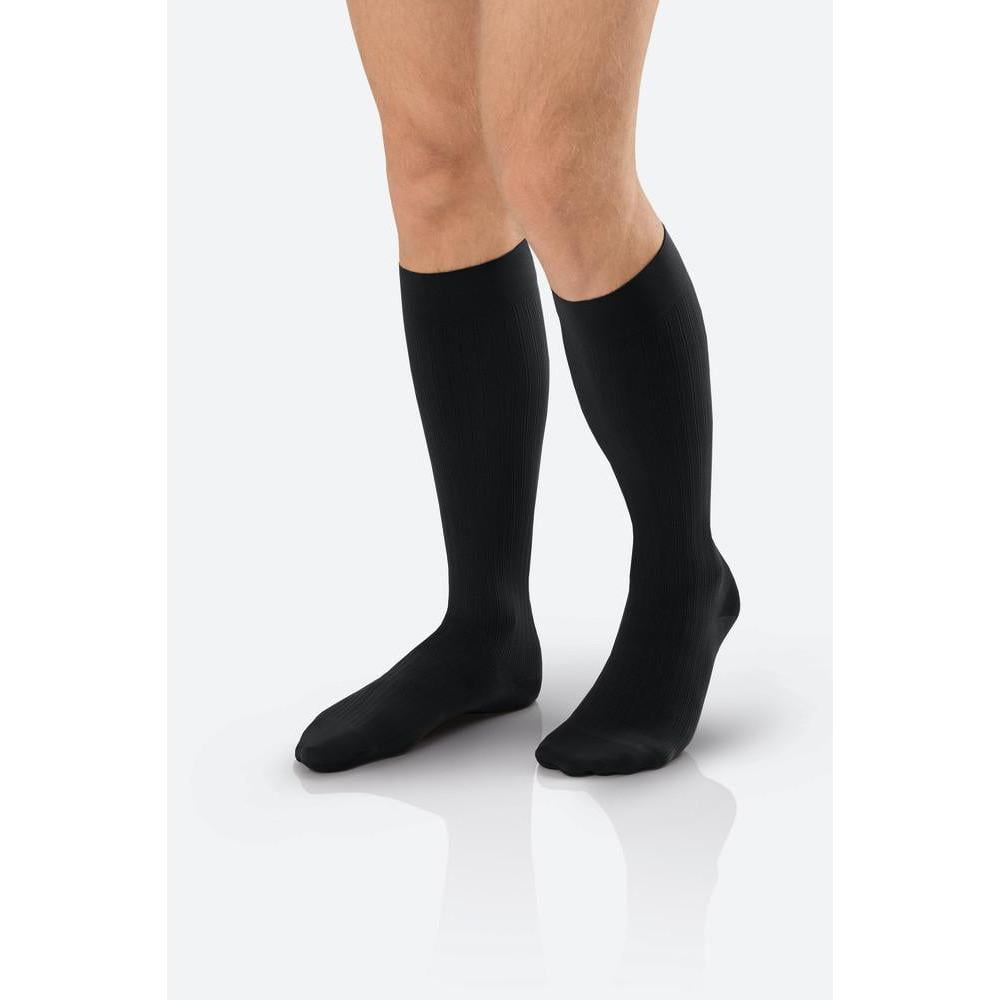 Jobst For Men Ambition 20-30 Knee High Compression Stockings w/Softfit ...