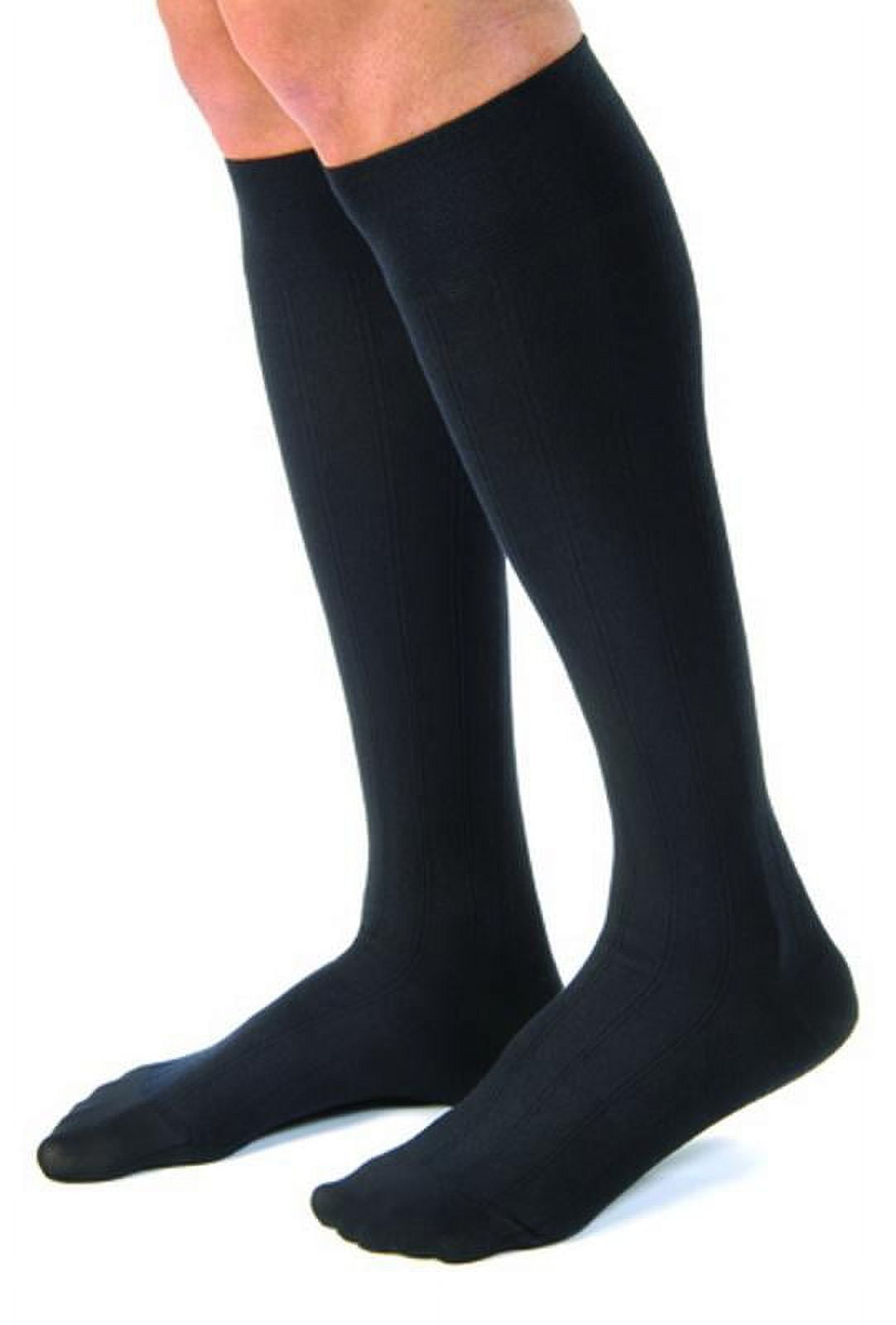 Jobst For Men Casual Medical Legwear 20-30mmhg Small Black - Walmart.com