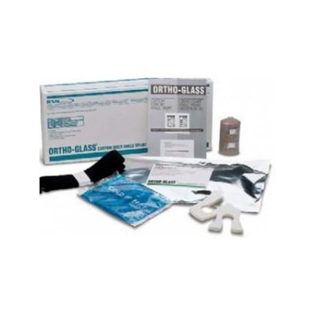 Jobst 58000014 Moldable Injury Therapy Ortho-Glass Left Ankle Splints ...