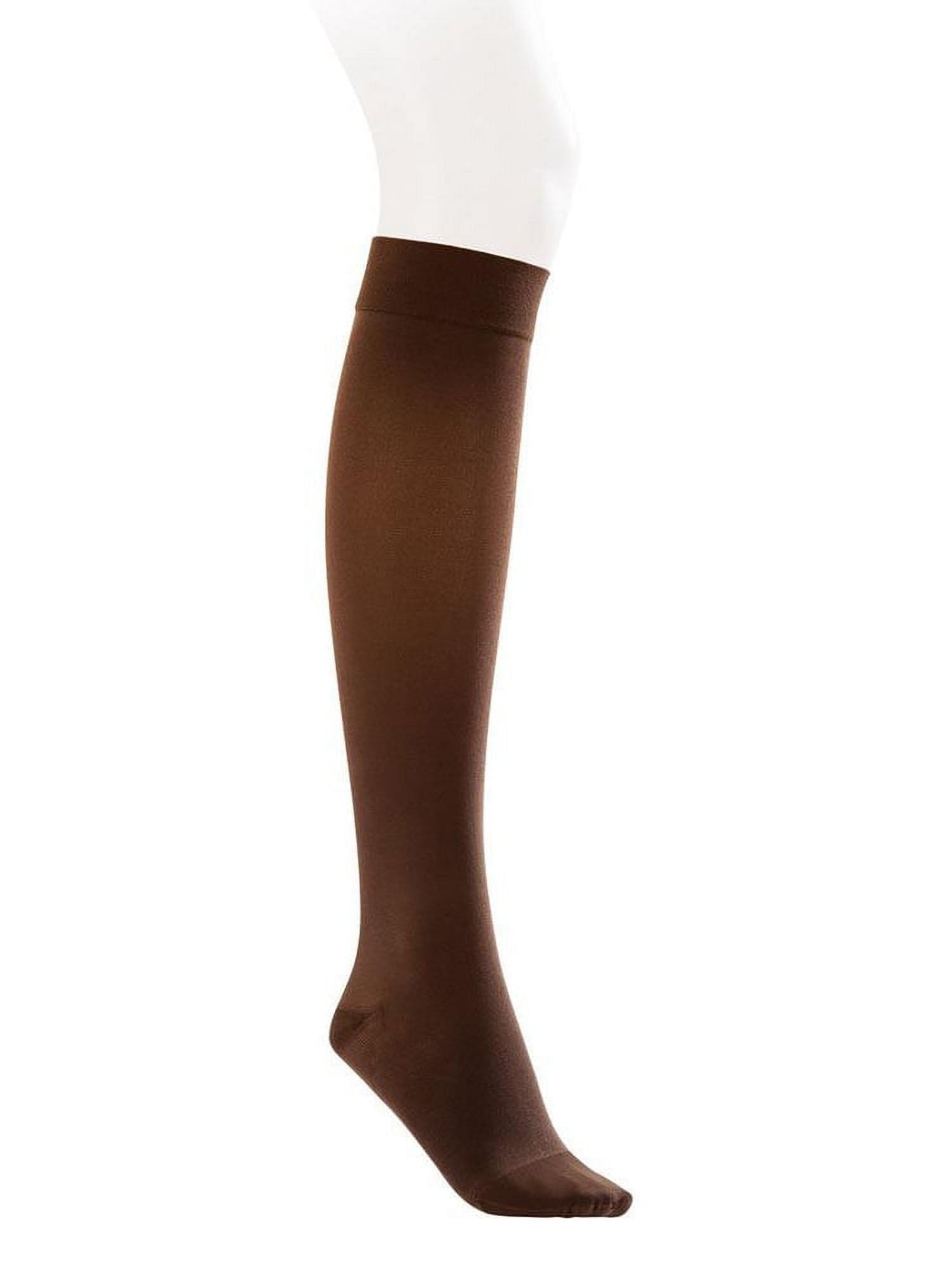 JOBST Women's Opaque Softfit Knee High 30-40 mmHg Closed Toe - Espresso ...