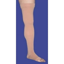 JOBST Relief Open Toe Thigh High Garter Style Soft Top Band 20-30mmHg ...