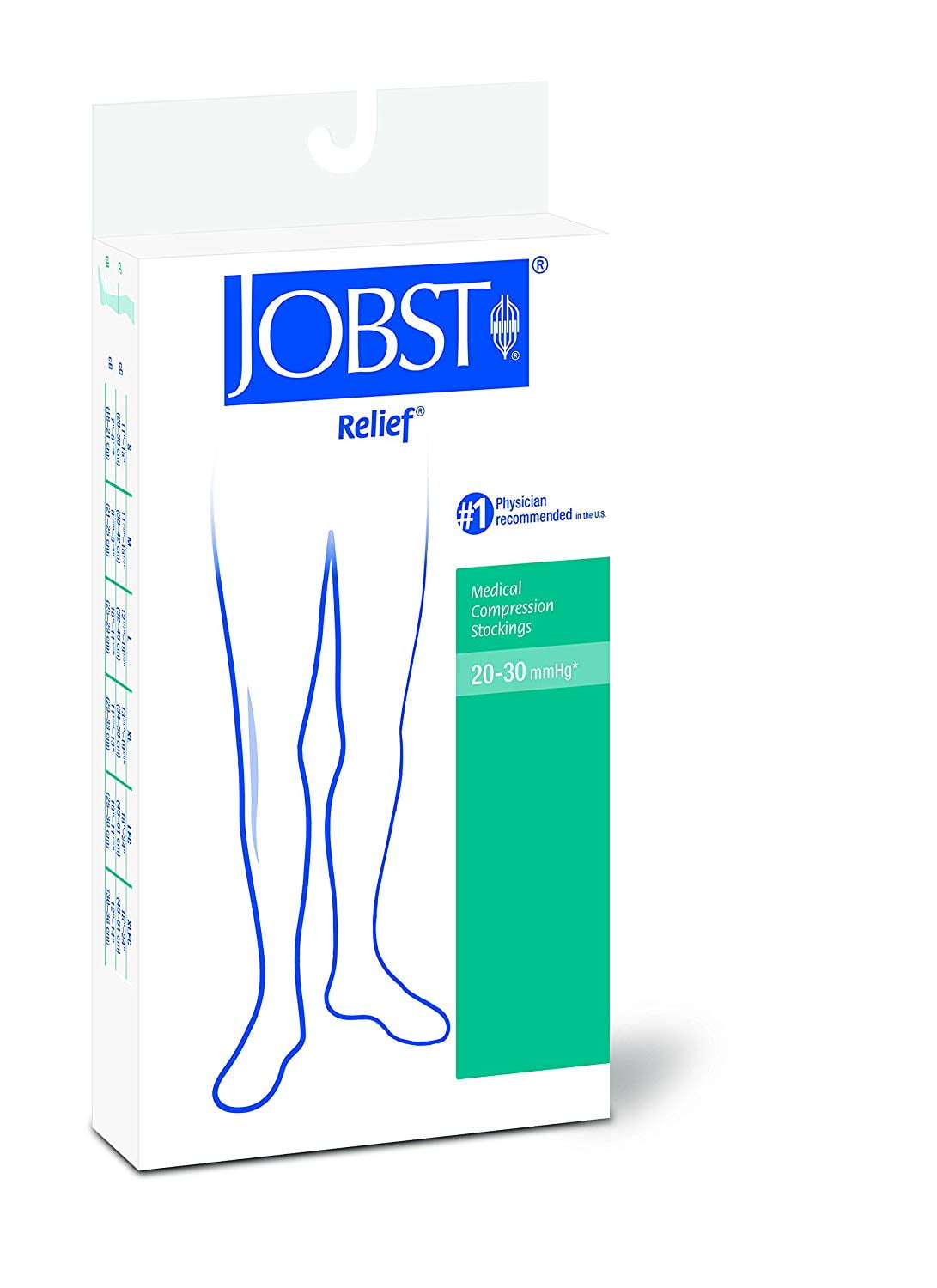Jobst Relief, Large Full Calf, Beige - Walmart.com