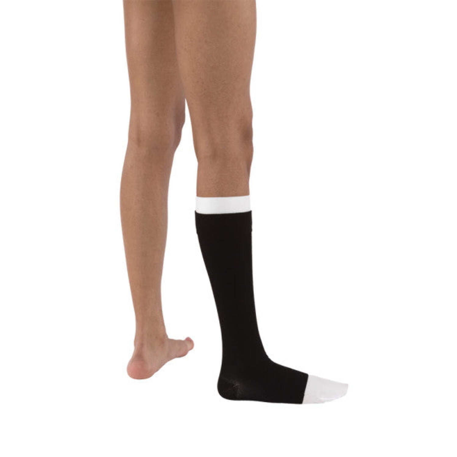 Jobst Ulcercare 40 mmHg Open Toe Knee High Compression Stocking and ...