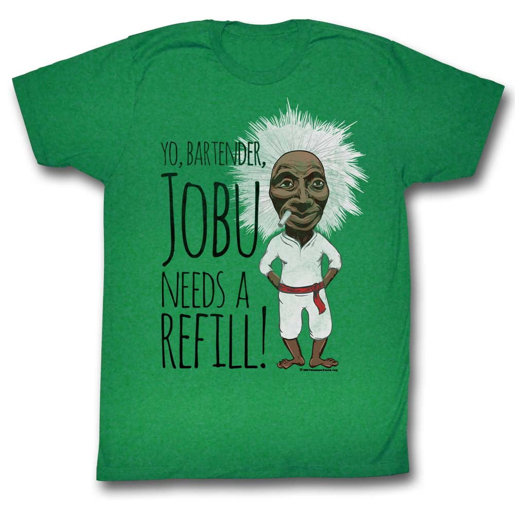 Jobu Needs A Refill Mens T-Shirt Major League Cerano Cerrano Baseball ...