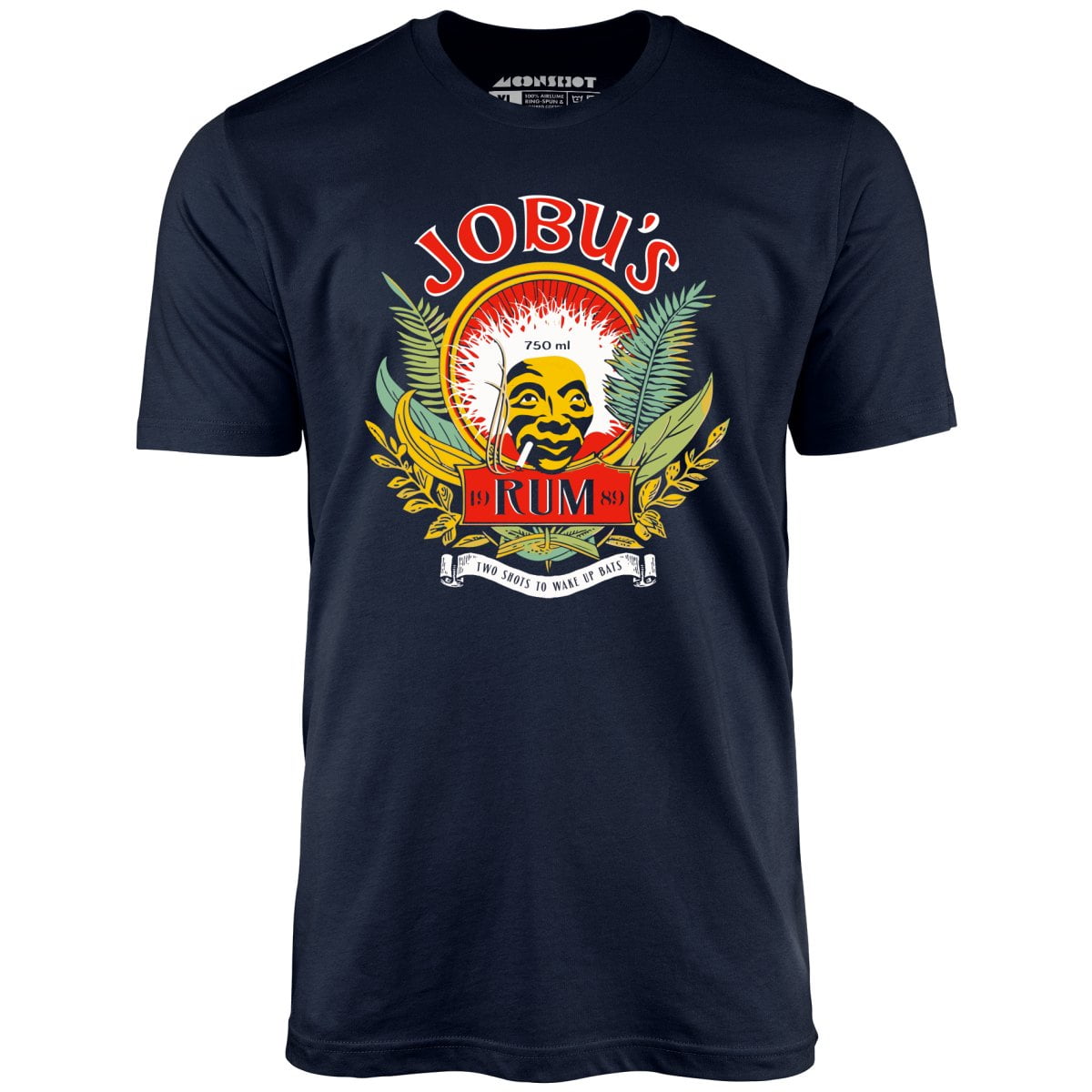 Jobu's Rum Two Shots to Wake Up Bats Bold T-Shirt - Walmart.com