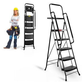 COSCO 3-Step Max Work Platform with Tray - Walmart.com