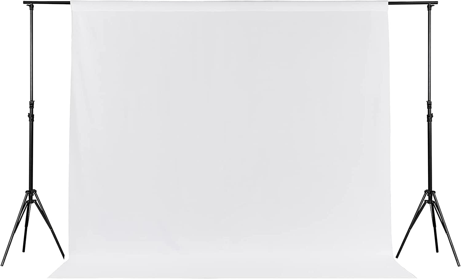 Joccun 8X10FT White Backdrop Background for Photography,Polyester ...