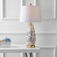 Jocelyn 28" Seashell LED Table Lamp, Natural - Walmart.com