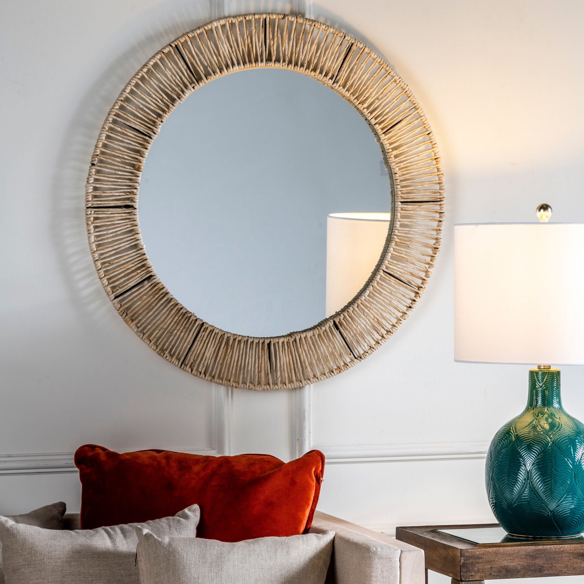 Jute Mirror