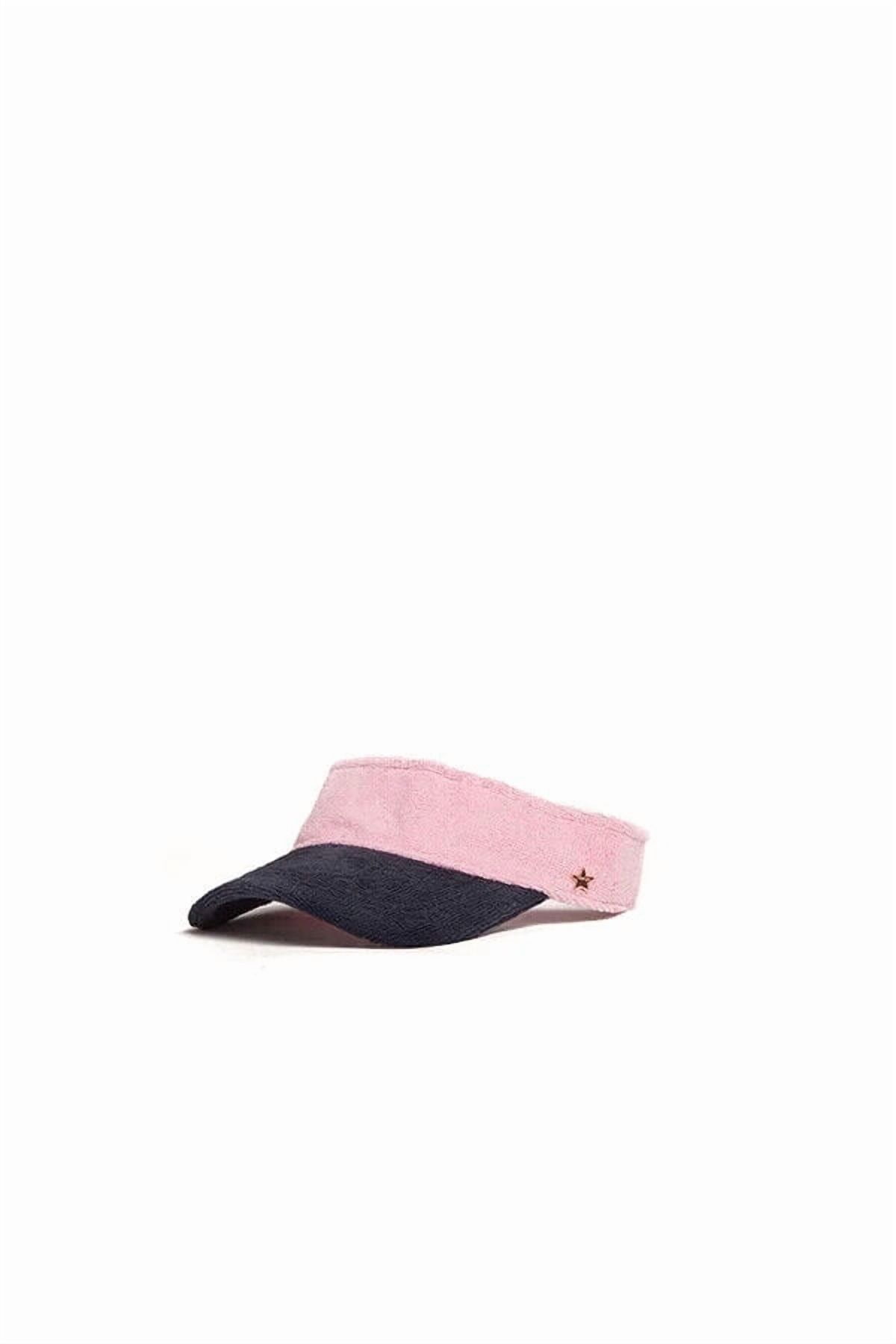Jocelyn Majorca Color Block French Terry Visor Pink Retail $60 ...