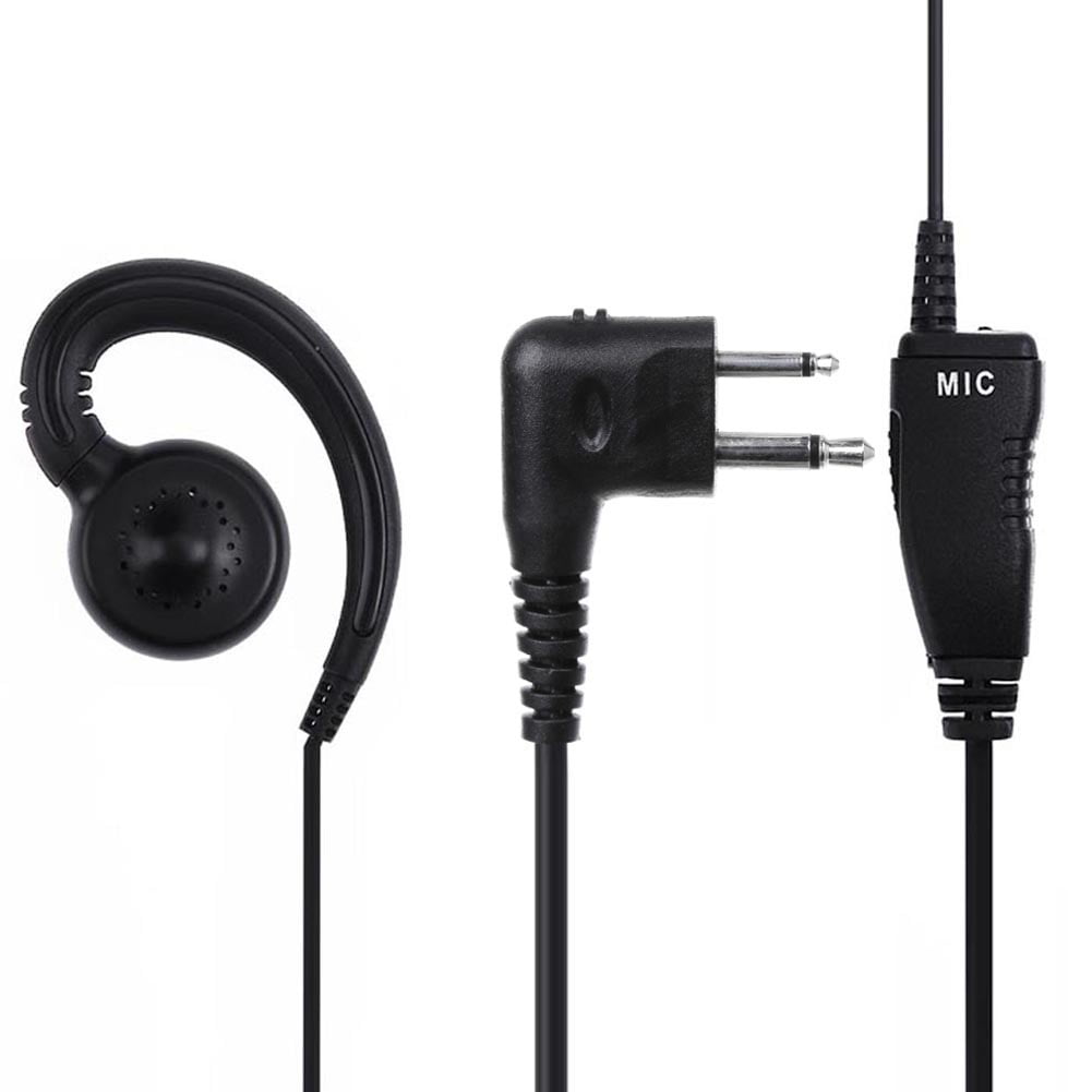 Jocestyle Headset Swivel Earpiece for Motorola 2 Way Radio Walkie ...