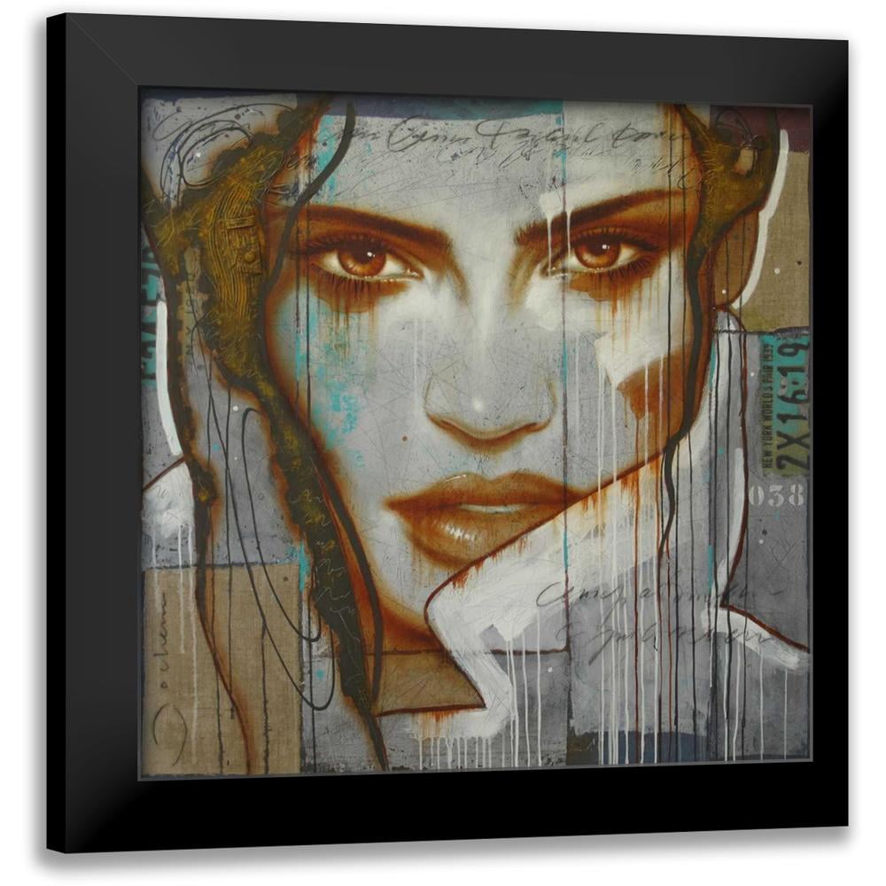 Jochem, Hans 20x20 Black Modern Framed Museum Art Print Titled - Stormy ...