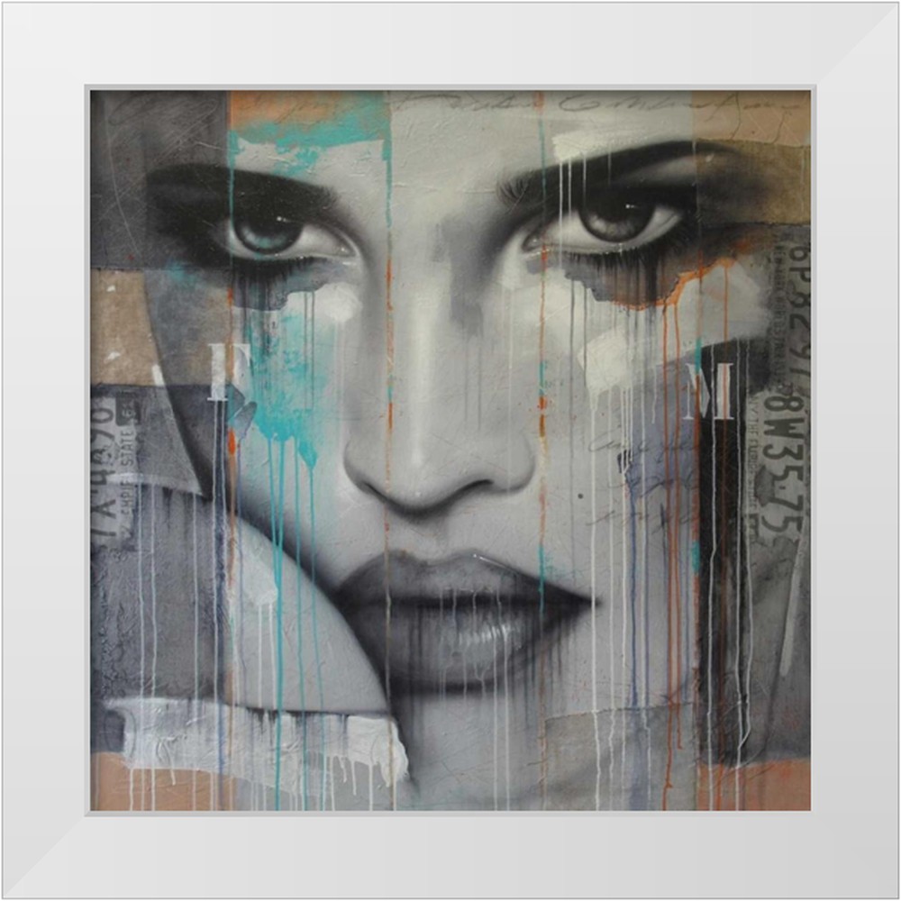 Jochem, Hans 20x20 White Modern Wood Framed Museum Art Print Titled ...