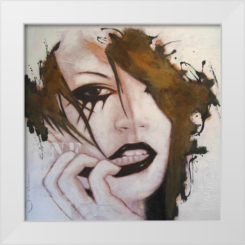Jochem, Hans 20x20 White Modern Wood Framed Museum Art Print Titled ...