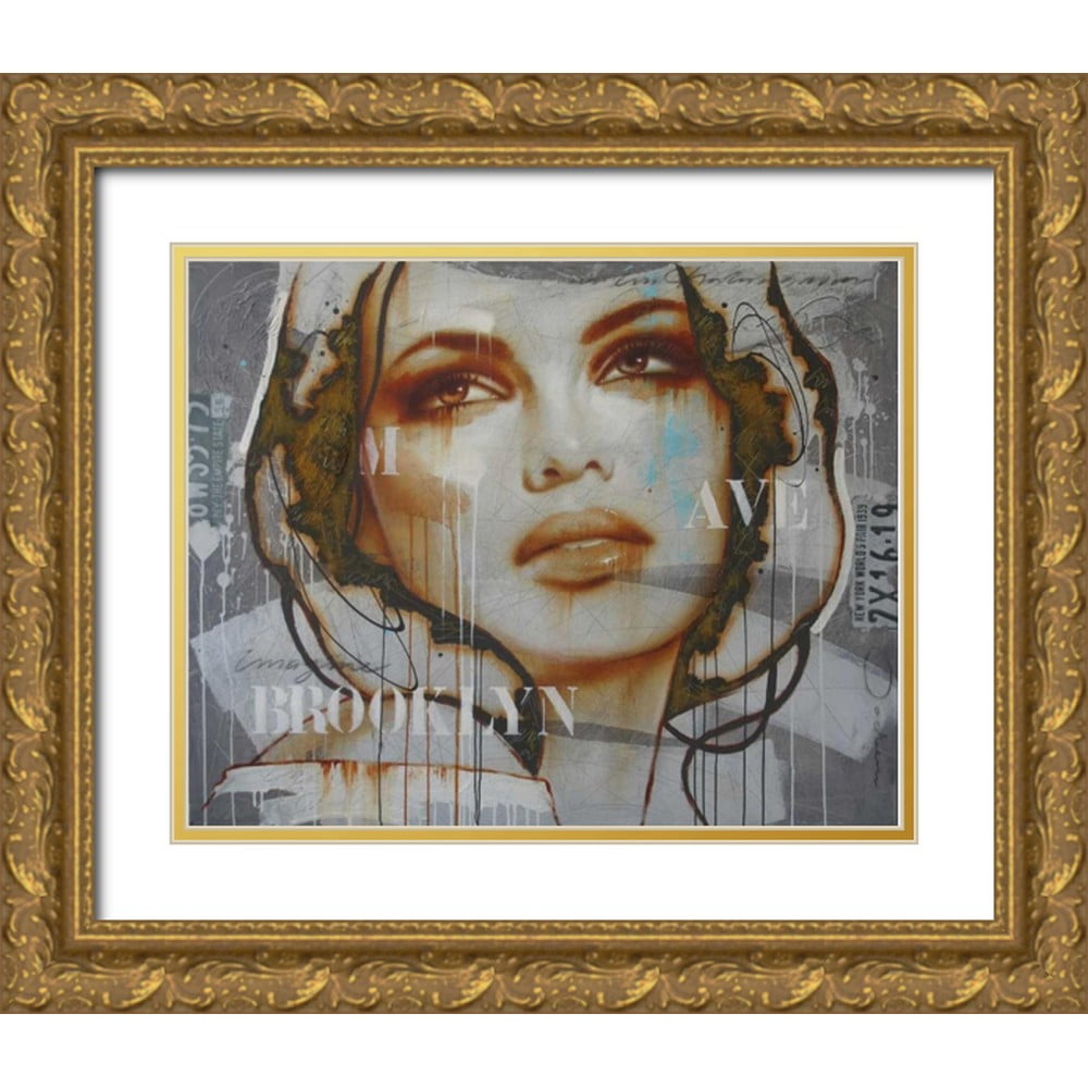 Jochem, Hans 32x26 Gold Ornate Wood Framed with Double Matting Museum ...