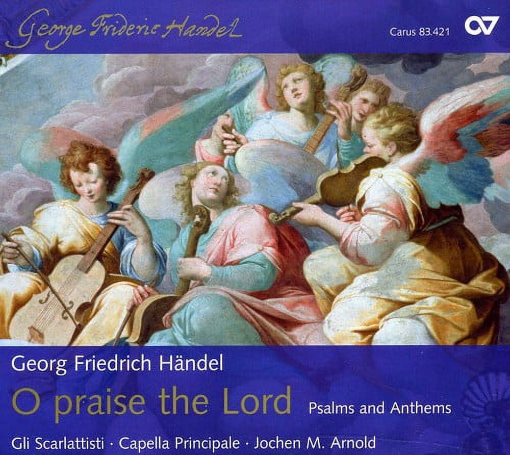 Jochen M. Arnold - O Praise the Lord - Music & Performance - CD ...