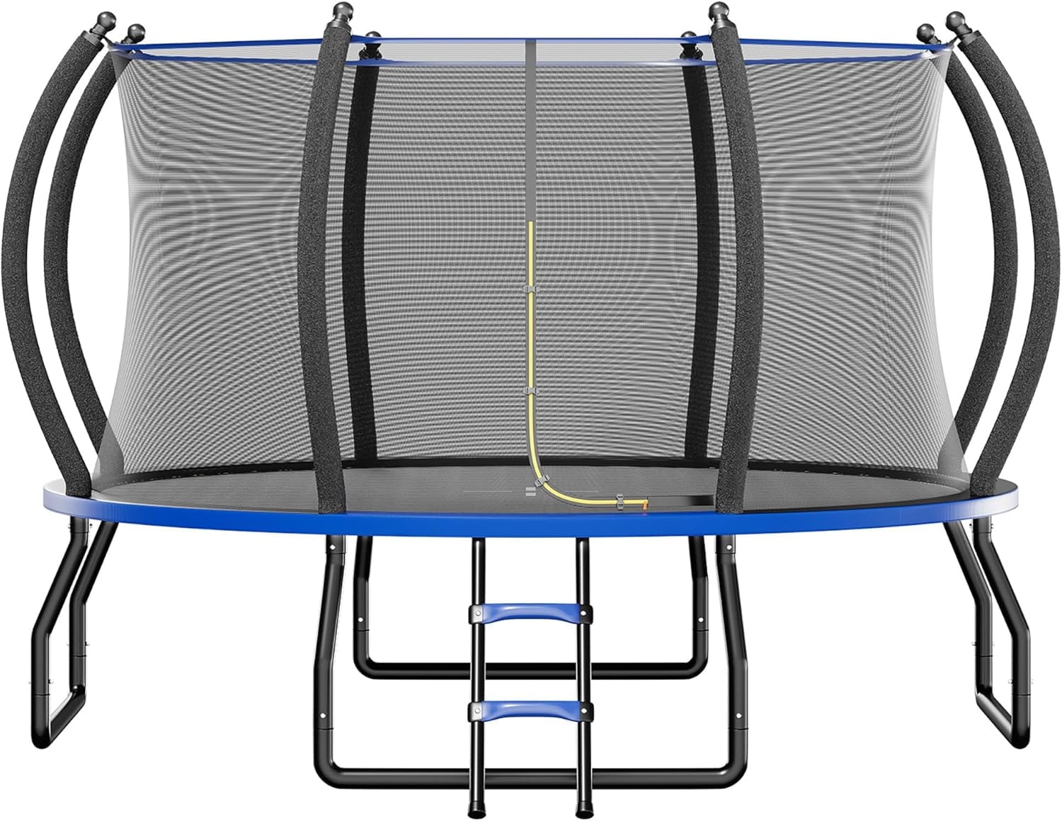 Jocisland 14FT Trampoline with Pop-up Quick Connector, Trampoline ...