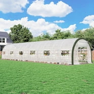 Outsunny 6' x 4' Polycarbonate Lean-to Greenhouse, Black - Walmart.com