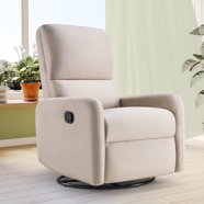 Free Shipping! Angel Line Rebecca Upholstered Swivel Gliding Recliner ...