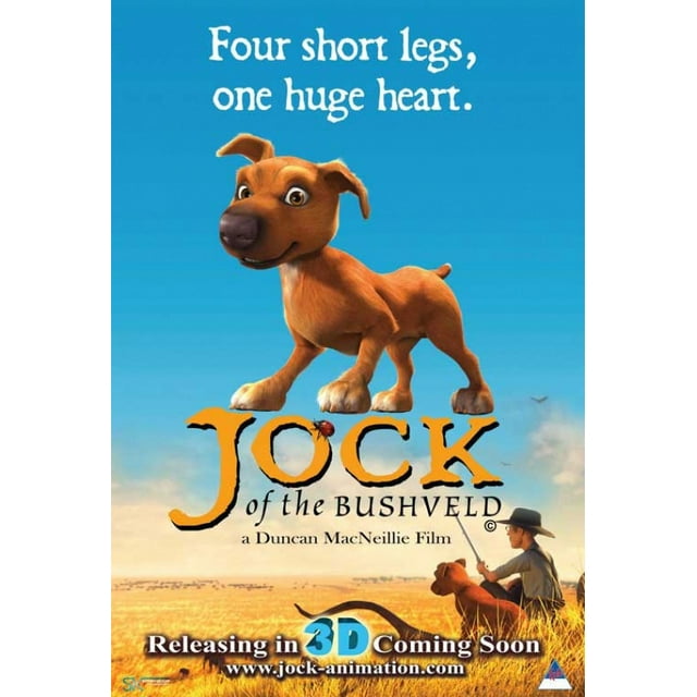 Jock Movie Poster (11 x 17) - Walmart.com