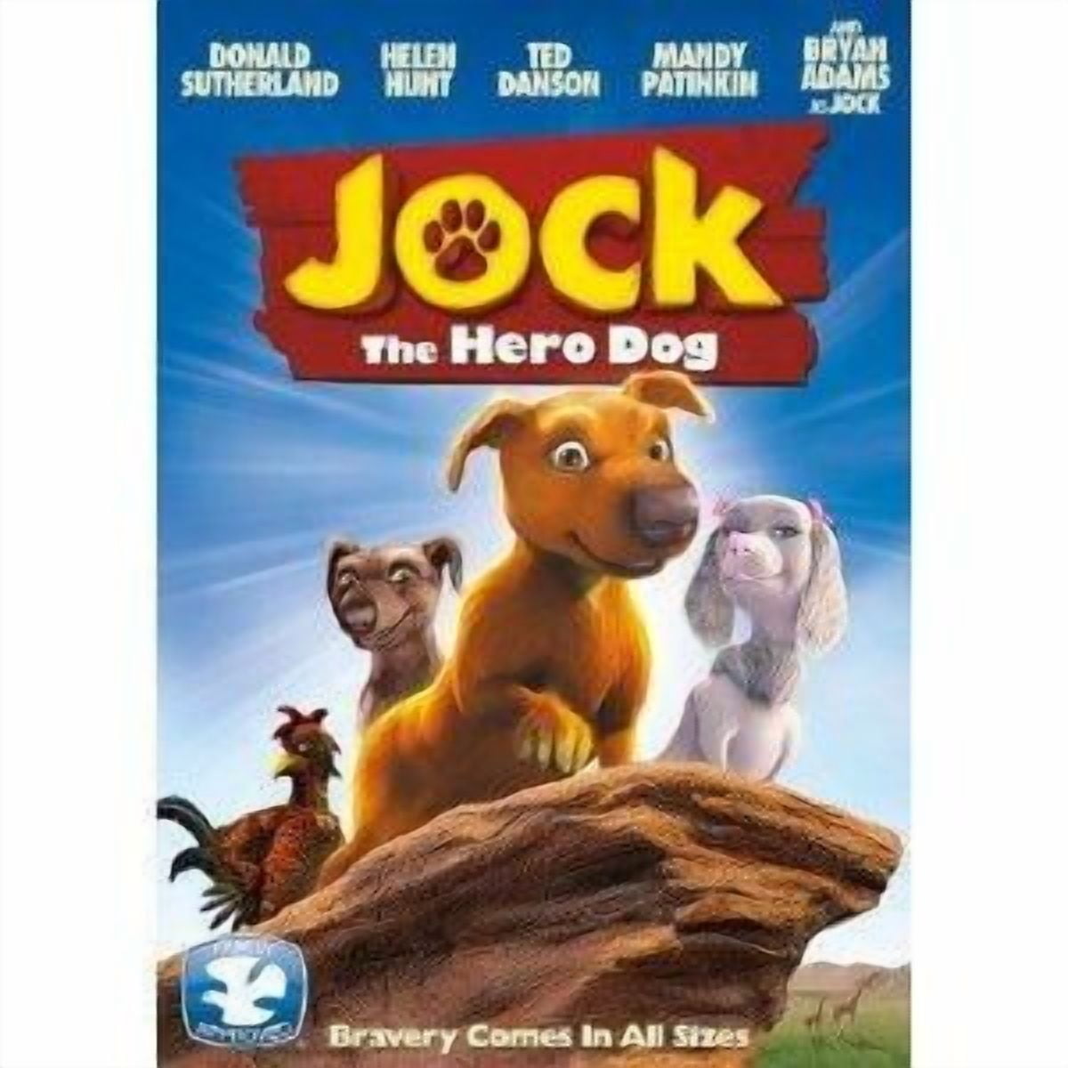 Jock The Hero Dog Walmart Exclusive (DVD) - Walmart.com