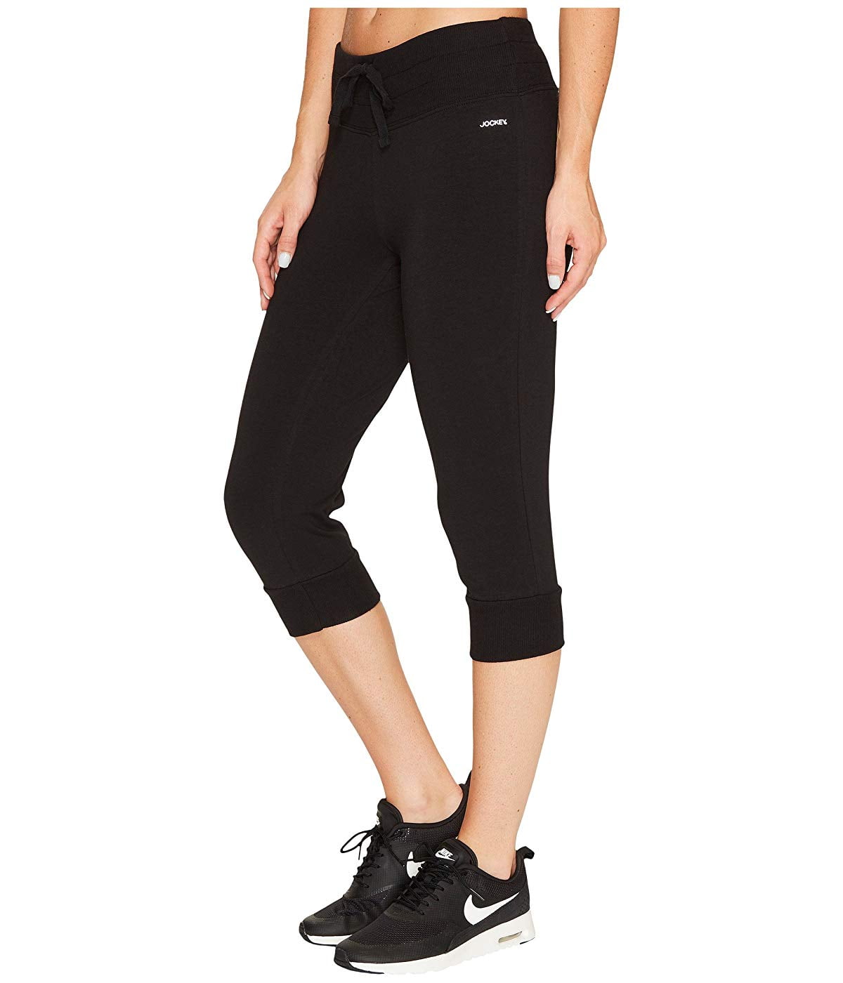 Jockey Active Judo Length Jogger Deep Black - Walmart.com