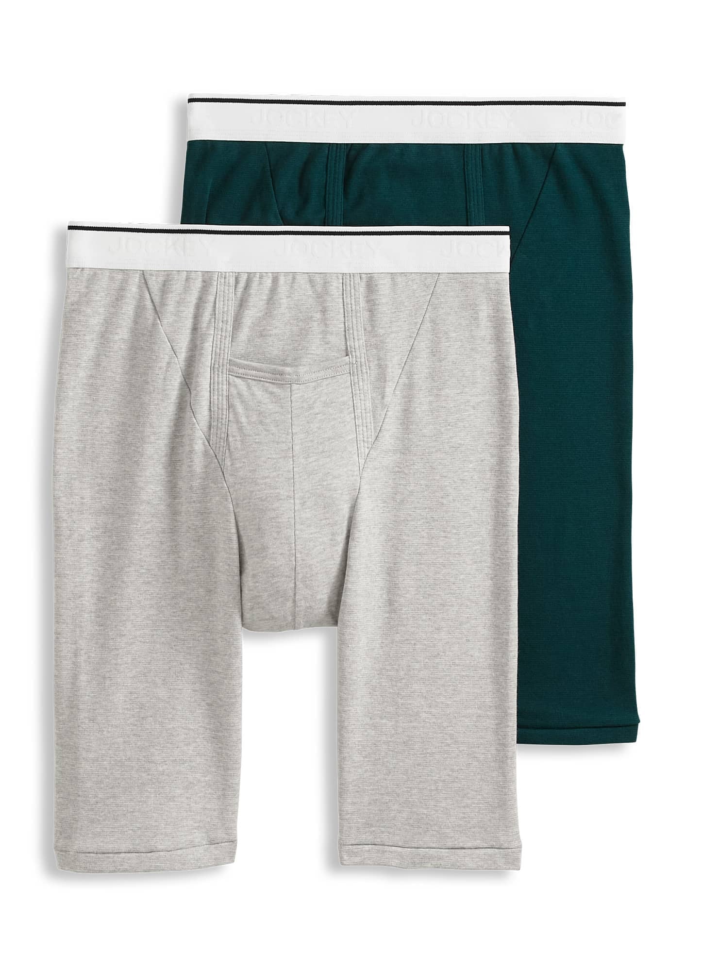 Jockey Big Man Pouch 10" Midway Brief - 2 Pack - Walmart.com