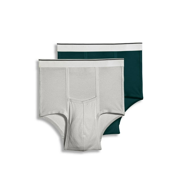 Jockey Men's Big Man Pouch Brief - 2 Pack - Walmart.com