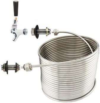 Jockey Box 1 Tap Coil Kit - 5/16" x 70' Right Hand Coil - Walmart.com