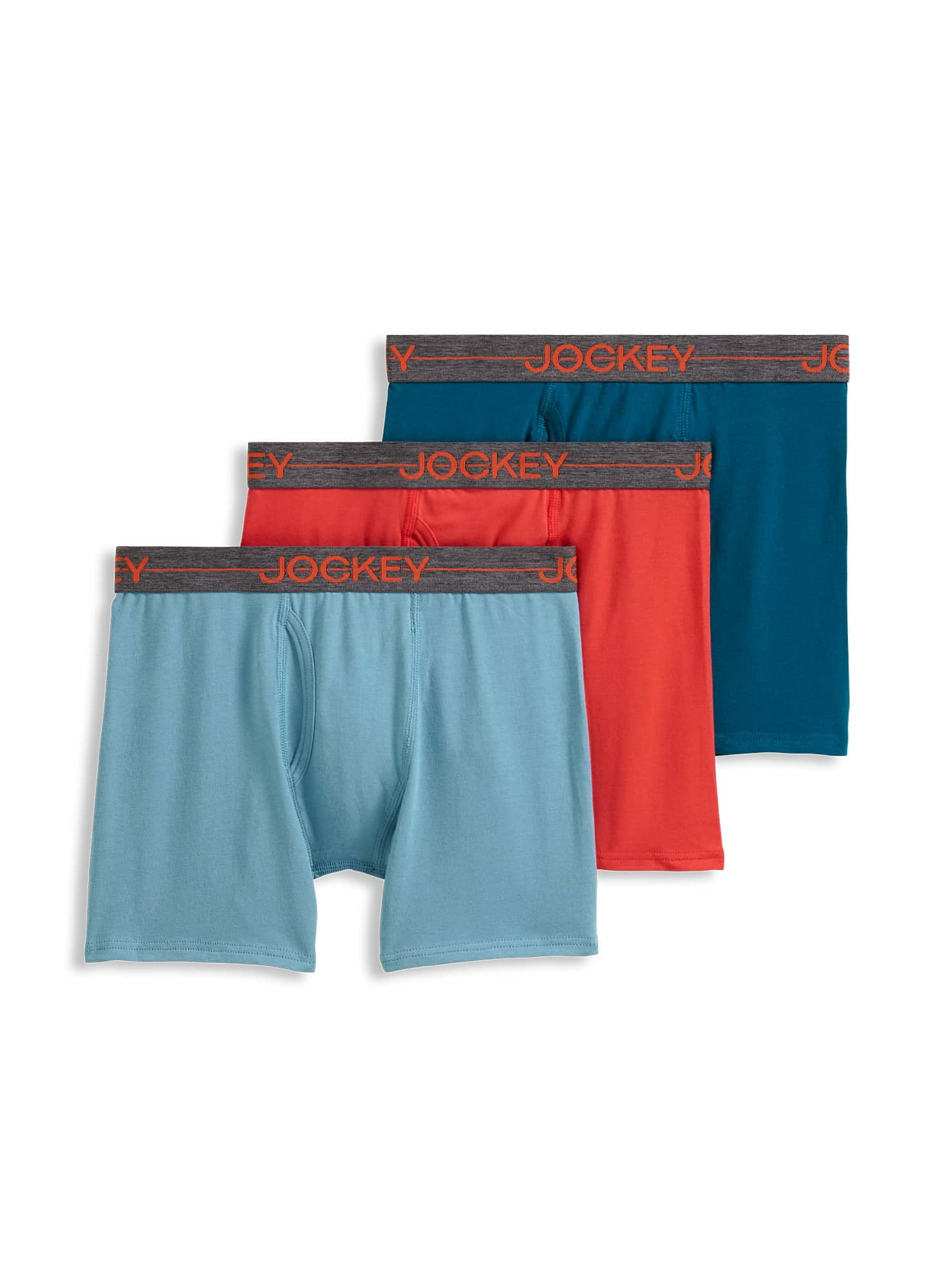 Jockey Boys' Cotton Stretch Boxer Brief - 3 Pack - Walmart.com
