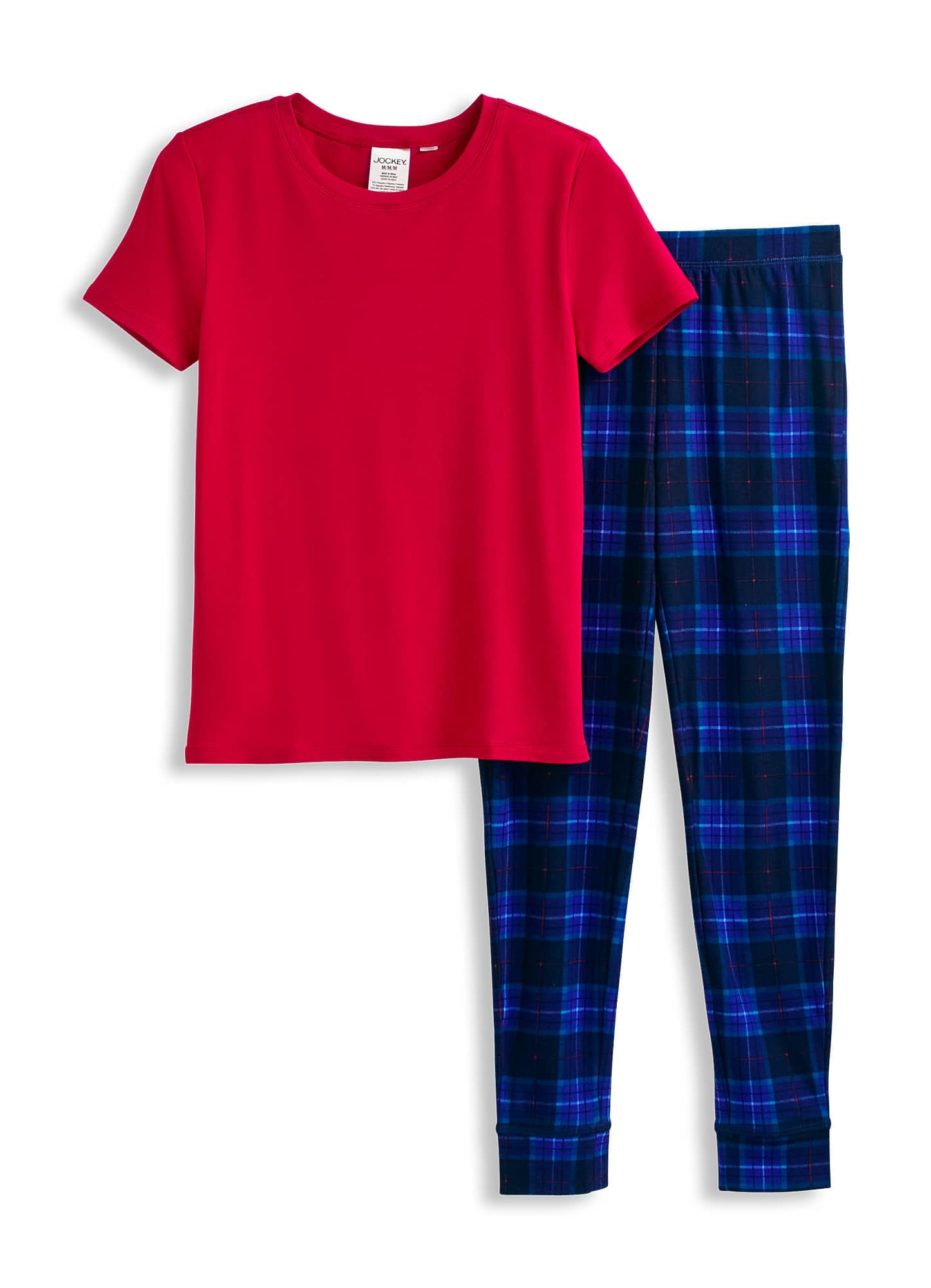 Jockey Boys' Ultra Soft Jogger Sleep Set, Stretchy Pajamas for Bedtime ...