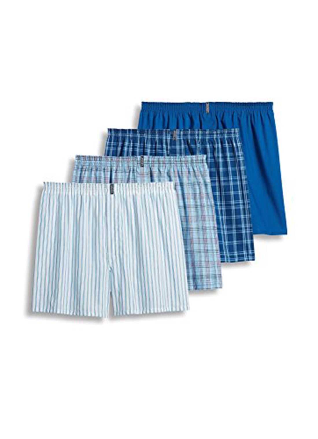 Jockey Classic Full Cut Boxer - 4 Pack - Walmart.com