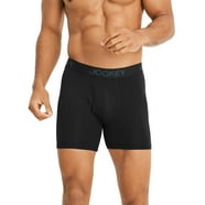 INNERSY Men's Underwear Soft Mesh Breathable Boxer Briefs 4-Pack(X ...