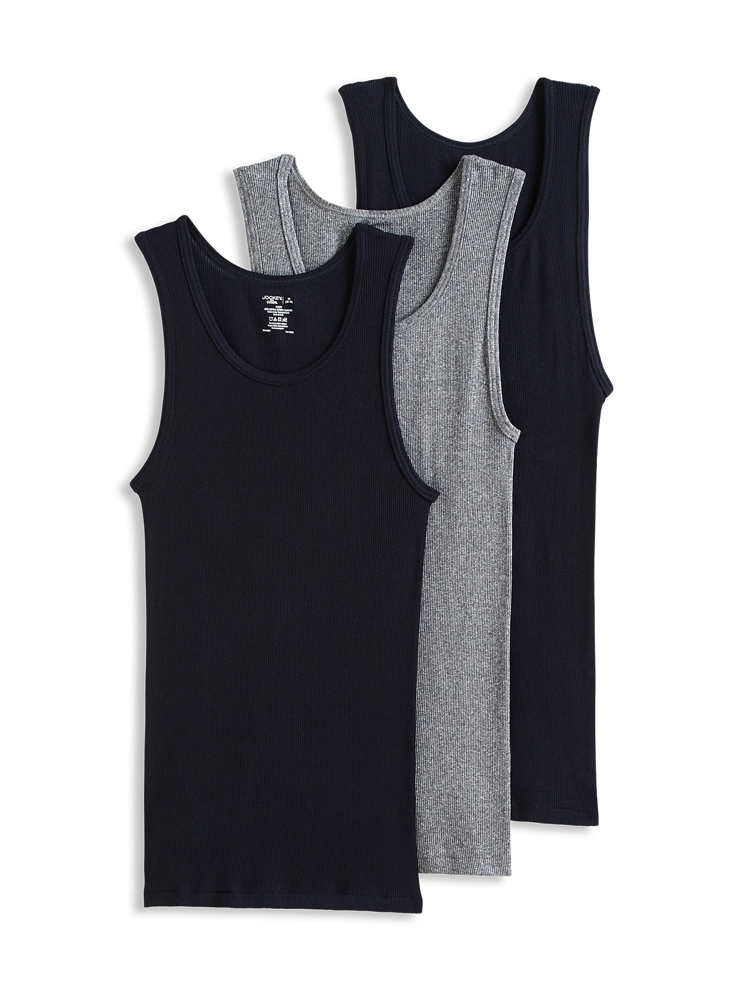Mens Heavy Cotton Tank Top 2 Pack - Walmart.com