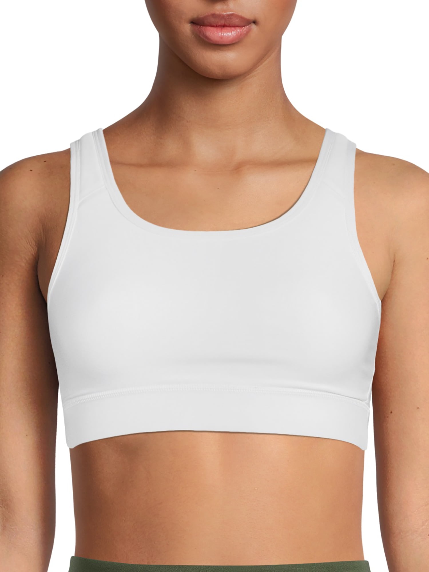 Jockey Essentials Women's Radiate Sports Bra - Walmart Business Supplies
