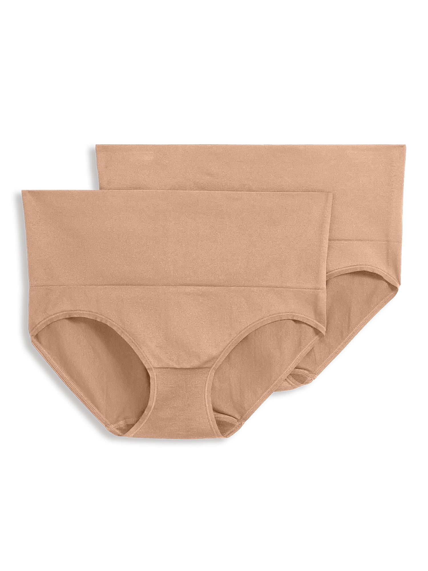 Jockey® Essentials Women's Seamfree® Slimming Brief Panties, Cooling ...