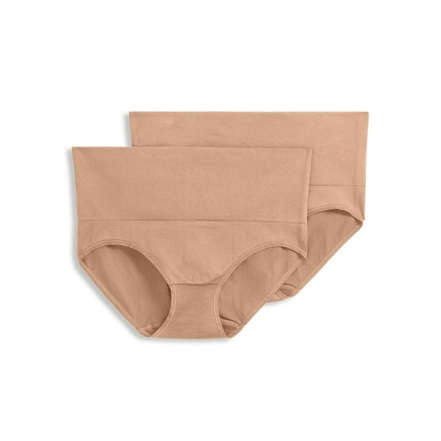 Jockey® Essentials Women's Seamfree® Slimming Brief Panties, Cooling Shapewear, Body Slimming ...