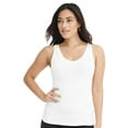 Jockey Essentials Women's Slimming Tank, Everyday Shapewear, Body Slimming Top, Compression Tank ...