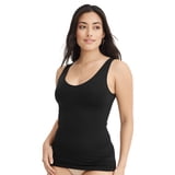 Jockey Essentials Women's Slimming Tank, Everyday Shapewear, Body ...